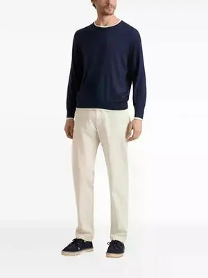 Vilebrequin Clemence Elasticated-waist Trousers - Neutrals