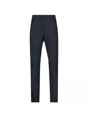 Loro Piana Leisure City Drawstring Trousers - Blue