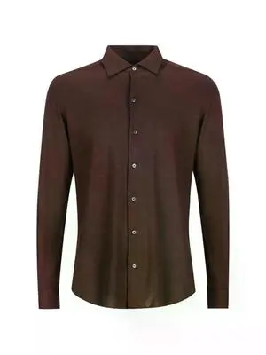 Loro Piana André Piqué-weave Shirt