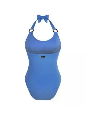 Vilebrequin Terry-effect Halterneck Swimsuit