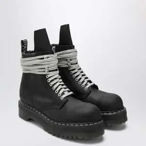DR. MARTENS X RICK OWENS Quad Sole Steel Toe Boots