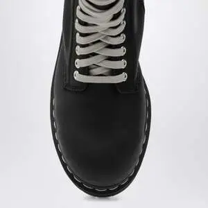 DR. MARTENS X RICK OWENS Quad Sole Steel Toe Boots