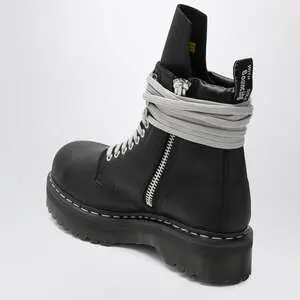 DR. MARTENS X RICK OWENS Quad Sole Steel Toe Boots