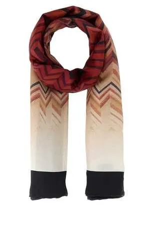 Missoni Printed Silk Foulard - Multicolor