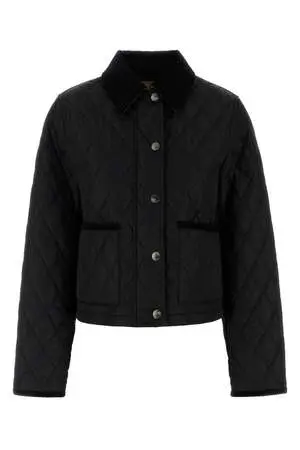 Burberry Nylon Jacket - Black