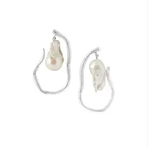 SARAS FINE JEWELLERY Luna Flow - Silver