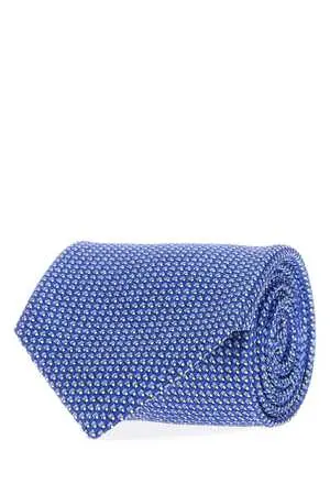Brioni Embroidered Silk Tie - Multicolor