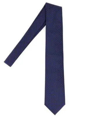 Brioni Embroidered Silk Tie