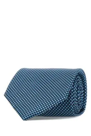 Brioni Printed Silk Tie - Multicolor