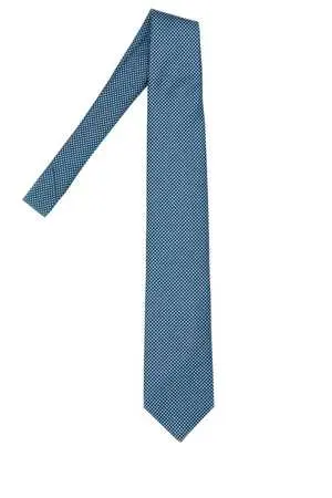 Brioni Printed Silk Tie
