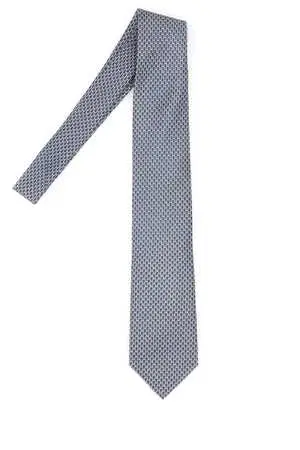 Brioni Embroidered Silk Tie