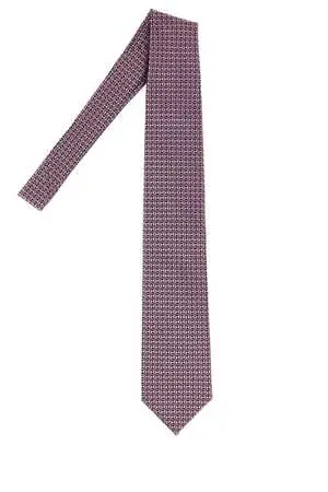 Brioni Embroidered Silk Tie