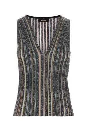 MISSONI Missoni Women Embroidered Viscose Blend Top