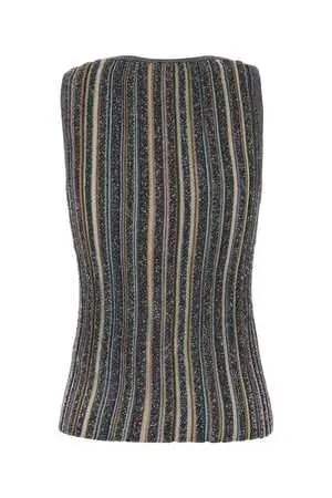 Missoni Embroidered Viscose Blend Top