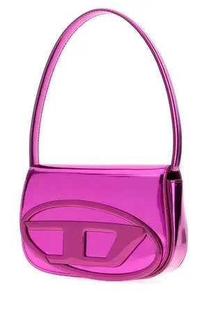 DIESEL® Fuchsia Leather 1dr Shoulder Bag