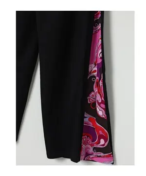Emilio Pucci Elastic-waist Athletic Pants