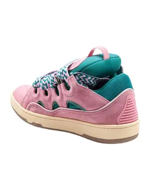 LANVIN Curb Lace-up Sneakers - No