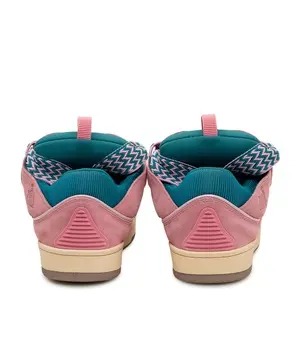 LANVIN Curb Lace-up Sneakers - No