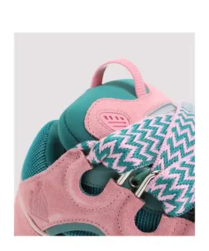 LANVIN Curb Lace-up Sneakers - No