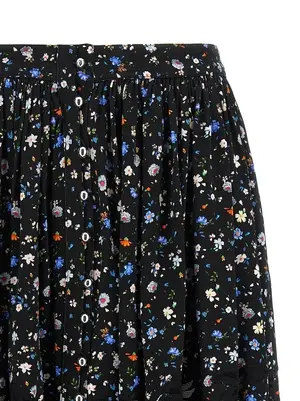 Rabanne Floral Lace Skirt