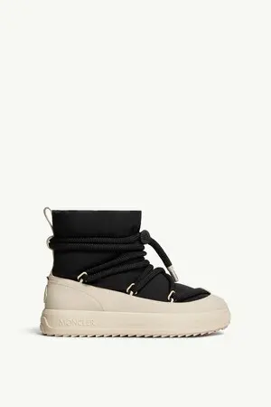Moncler Mid Heel Boots For Women