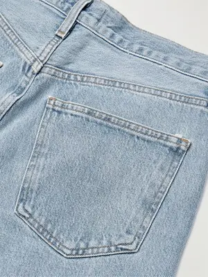 AGOLDE High-rise Wide-leg Jeans