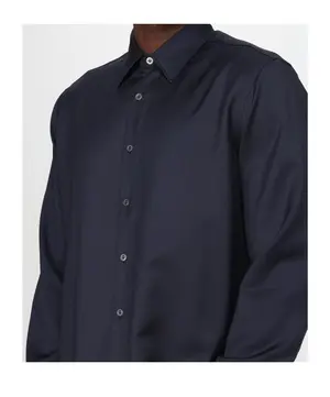 LARDINI Long-sleeve Wool Shirt