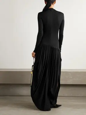 Magda Butrym Stretch-jersey Maxi Dress
