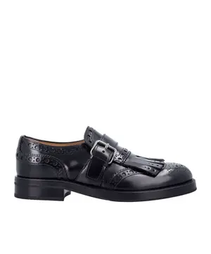 Church's Slip On Flat Shoes - Black