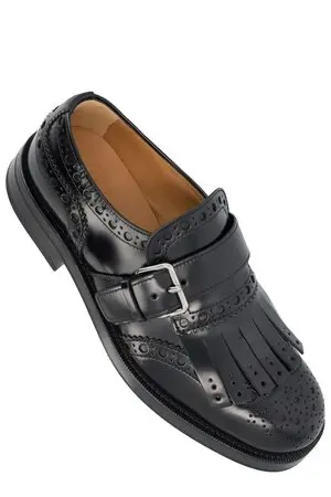 Church's Slip On Flat Shoes - Black