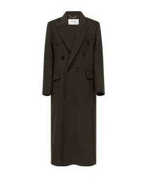 Victoria Beckham Catriona Double-breasted Coat