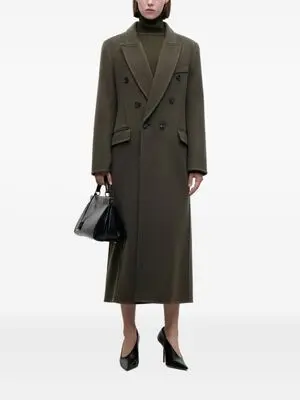 Victoria Beckham Catriona Double-breasted Coat