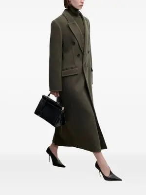 Victoria Beckham Catriona Double-breasted Coat