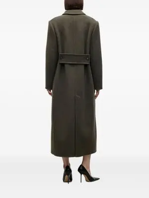 Victoria Beckham Catriona Double-breasted Coat