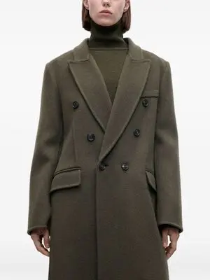 Victoria Beckham Catriona Double-breasted Coat