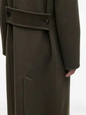 Victoria Beckham Catriona Double-breasted Coat