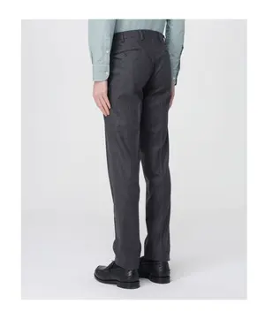 Incotex Pressed-pleat Wool Trousers