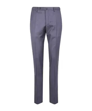 Incotex Wool Trousers - Grey