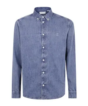 LES DEUX Konrad' Denim Shirt