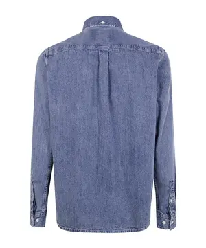 LES DEUX Konrad' Denim Shirt