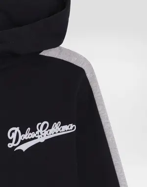 Dolce & Gabbana Cotton Sweatshirt With Logo