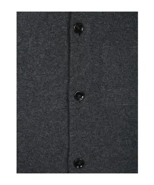 LARDINI Buttoned Patch-pocket Cardigan
