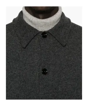 LARDINI Buttoned Patch-pocket Cardigan