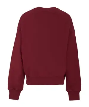 MSGM Cat-print Crew-neck Sweatshirt