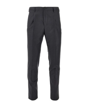 Incotex Pleated Trousers - Grey