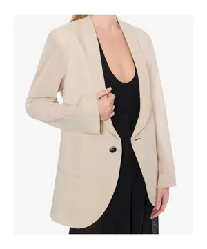 Philosophy Di Lorenzo Serafini Etamine Single Breasted Jacket