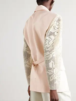 Magda Butrym True Silk Blazer