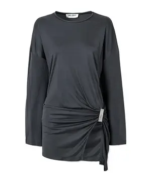 Attico Jersey Mini Dress - No