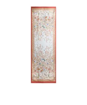 Etro Pattern-printed Scarf - Red