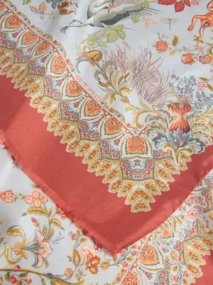 Etro Pattern-printed Scarf